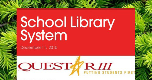 School Library System