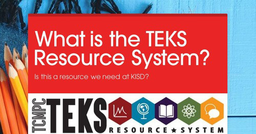 What is the TEKS Resource System? | Smore Newsletters for Education