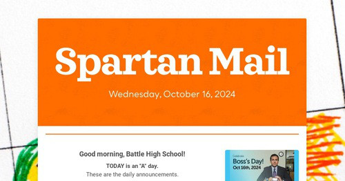 Spartan Mail