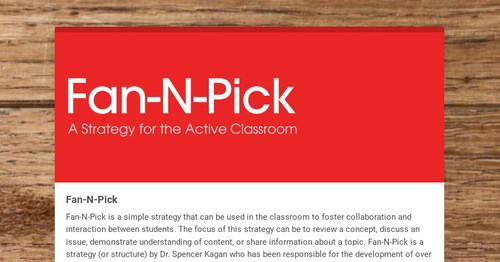 Fan-N-Pick | Smore Newsletters