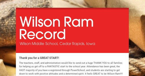 Design newsletters to spread the word online | Smore
