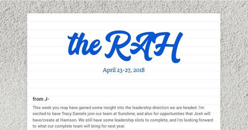 Design newsletters to spread the word online | Smore
