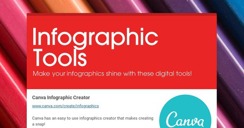 Infographic Tools | Smore Newsletters for Education