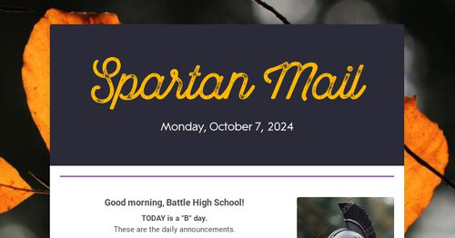 Spartan Mail
