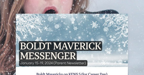 BOLDT MAVERICK MESSENGER