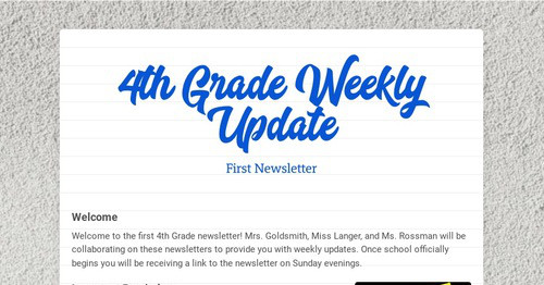 Design newsletters to spread the word online | Smore
