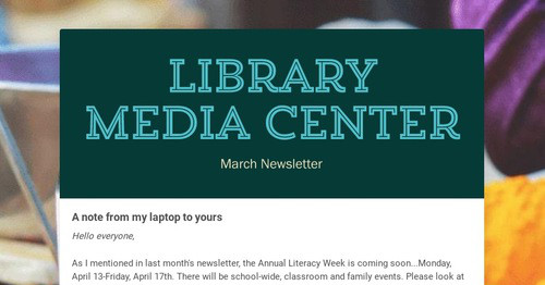 Design newsletters to spread the word online | Smore