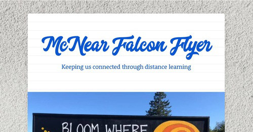McNear Falcon Flyer