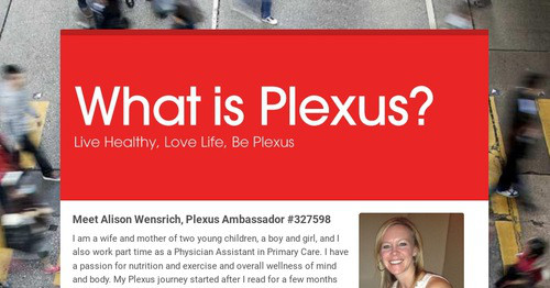 What is Plexus? | Smore Newsletters