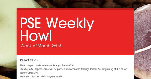 PSE Weekly Howl