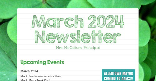 Design newsletters to spread the word online | Smore