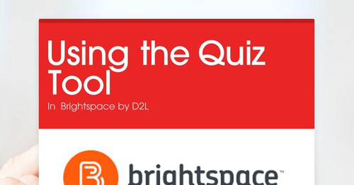 Using the Quiz Tool | Smore Newsletters