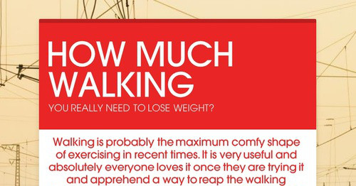 HOW MUCH WALKING | Smore Newsletters