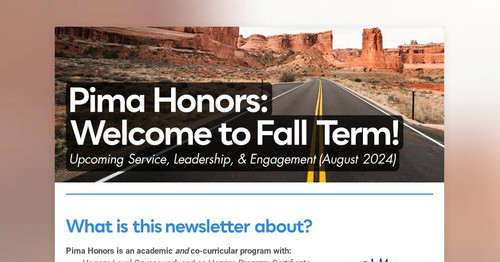 Design newsletters to spread the word online | Smore