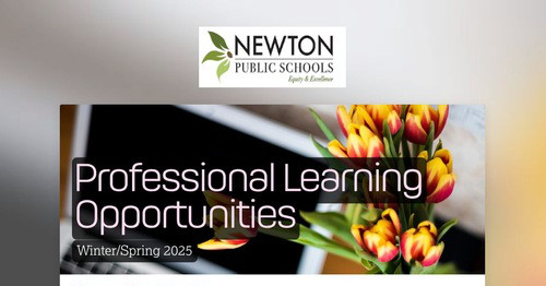 Professional Learning Opportunities | Smore Newsletters