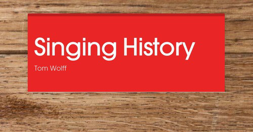 Singing History | Smore Newsletters