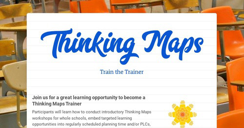 Thinking Maps | Smore Newsletters