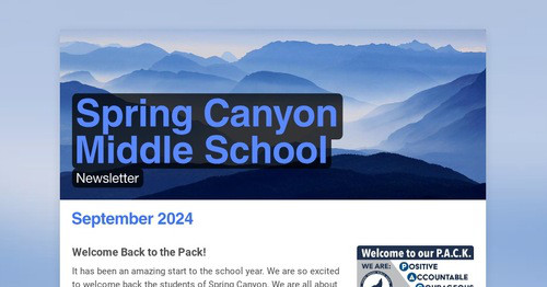 Design newsletters to spread the word online | Smore