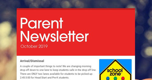 Design newsletters to spread the word online | Smore