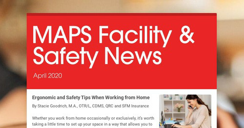 MAPS Facility & Safety News | Smore Newsletters