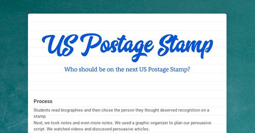 US Postage Stamp | Smore Newsletters