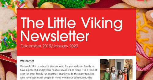 The Little Viking Newsletter