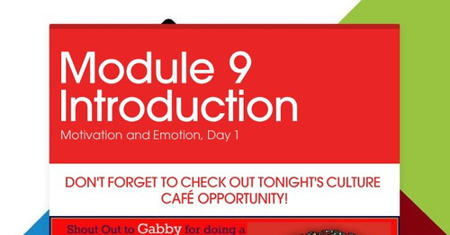 Module 9 Introduction | Smore Newsletters Module 9 Introduction | Smore Newsletters