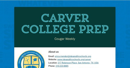 Carver College Prep