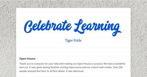 Design newsletters to spread the word online | Smore