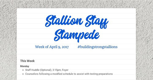 Design newsletters to spread the word online | Smore