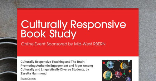 Culturally Responsive Book Study