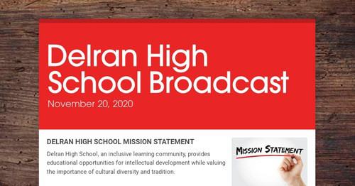 Delran High School Broadcast | Smore Newsletters