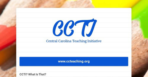 CCTI | Smore Newsletters for Education