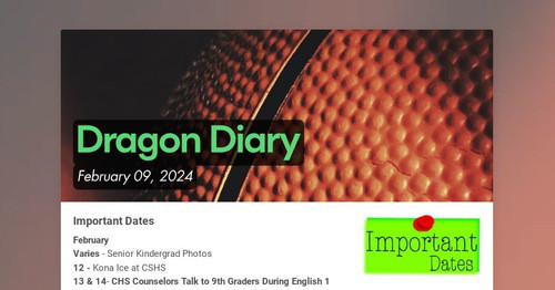 Dragon Diary