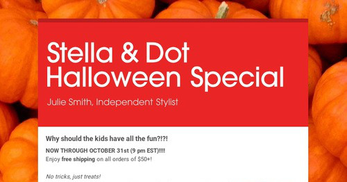 Design newsletters to spread the word online | Smore