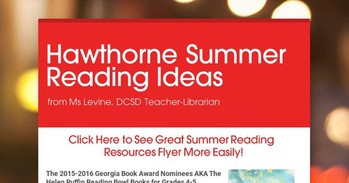 Design newsletters to spread the word online | Smore