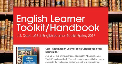 English Learner Toolkit/Handbook | Smore Newsletters