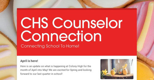 CHS Counselor Connection