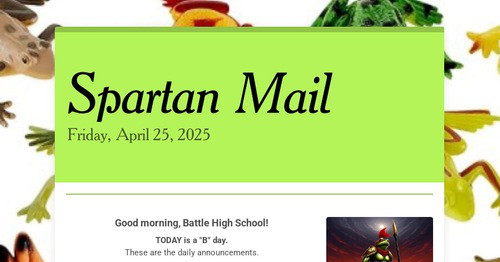Spartan Mail
