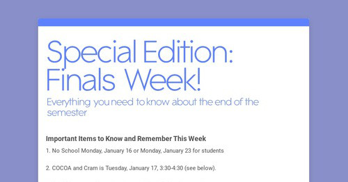 Design newsletters to spread the word online | Smore