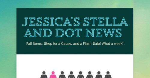 Jessica's Stella and Dot News | Smore Newsletters