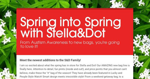 Design newsletters to spread the word online | Smore