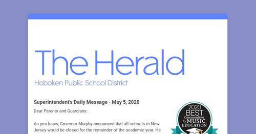 Design newsletters to spread the word online | Smore