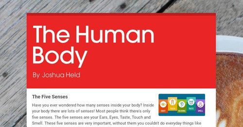 The Human Body | Smore Newsletters