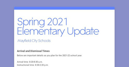 Design newsletters to spread the word online | Smore
