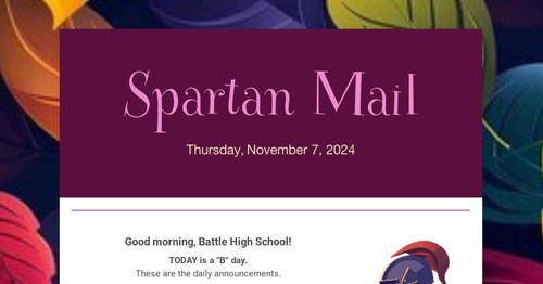 Spartan Mail