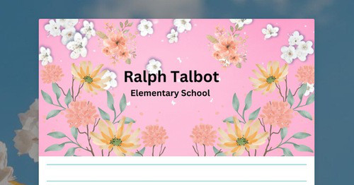 Ralph Talbot Elementary