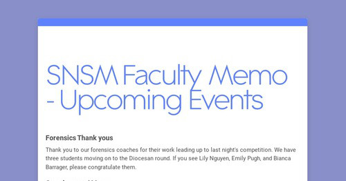 Design newsletters to spread the word online | Smore