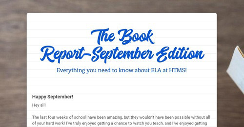 Design newsletters to spread the word online | Smore
