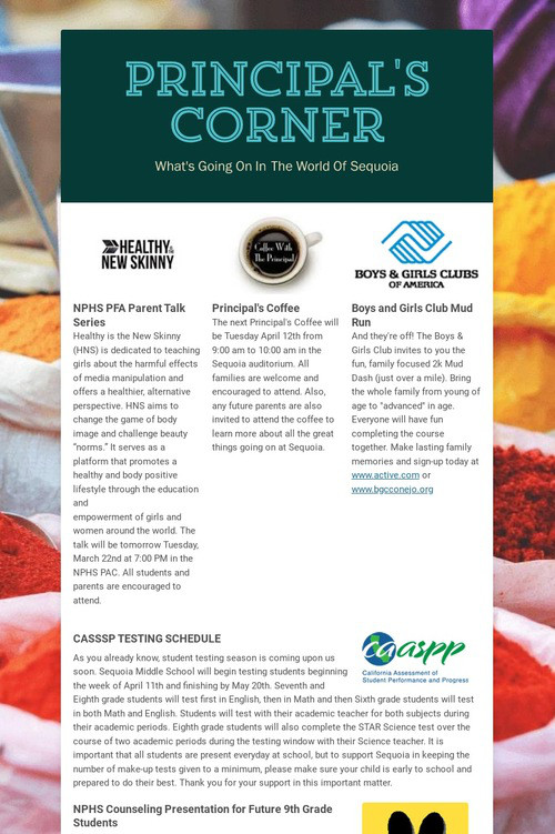 Design newsletters to spread the word online | Smore